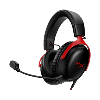 Игровая гарнитура HyperX Cloud III Black/Red (77Z46AA) купить недорого ...